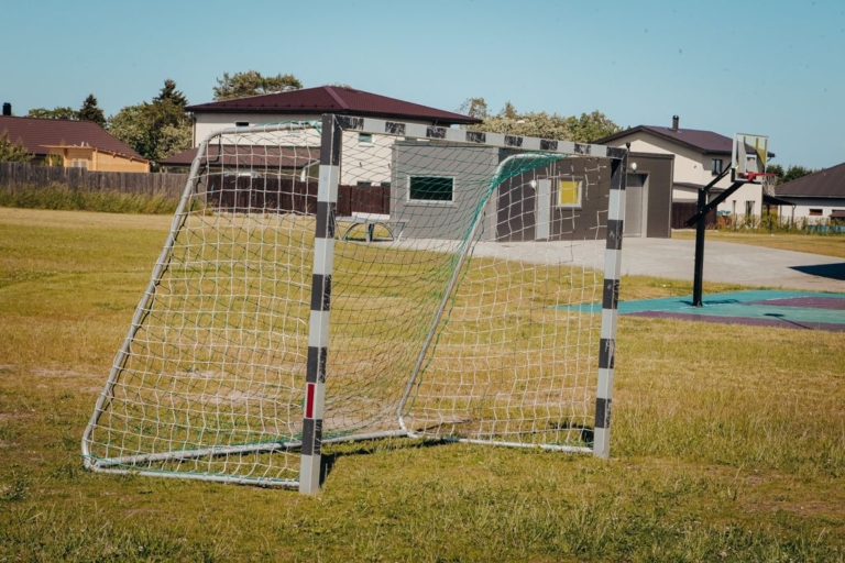 Randvere kooli spordiväljak ja abihoone | Montreco OÜ